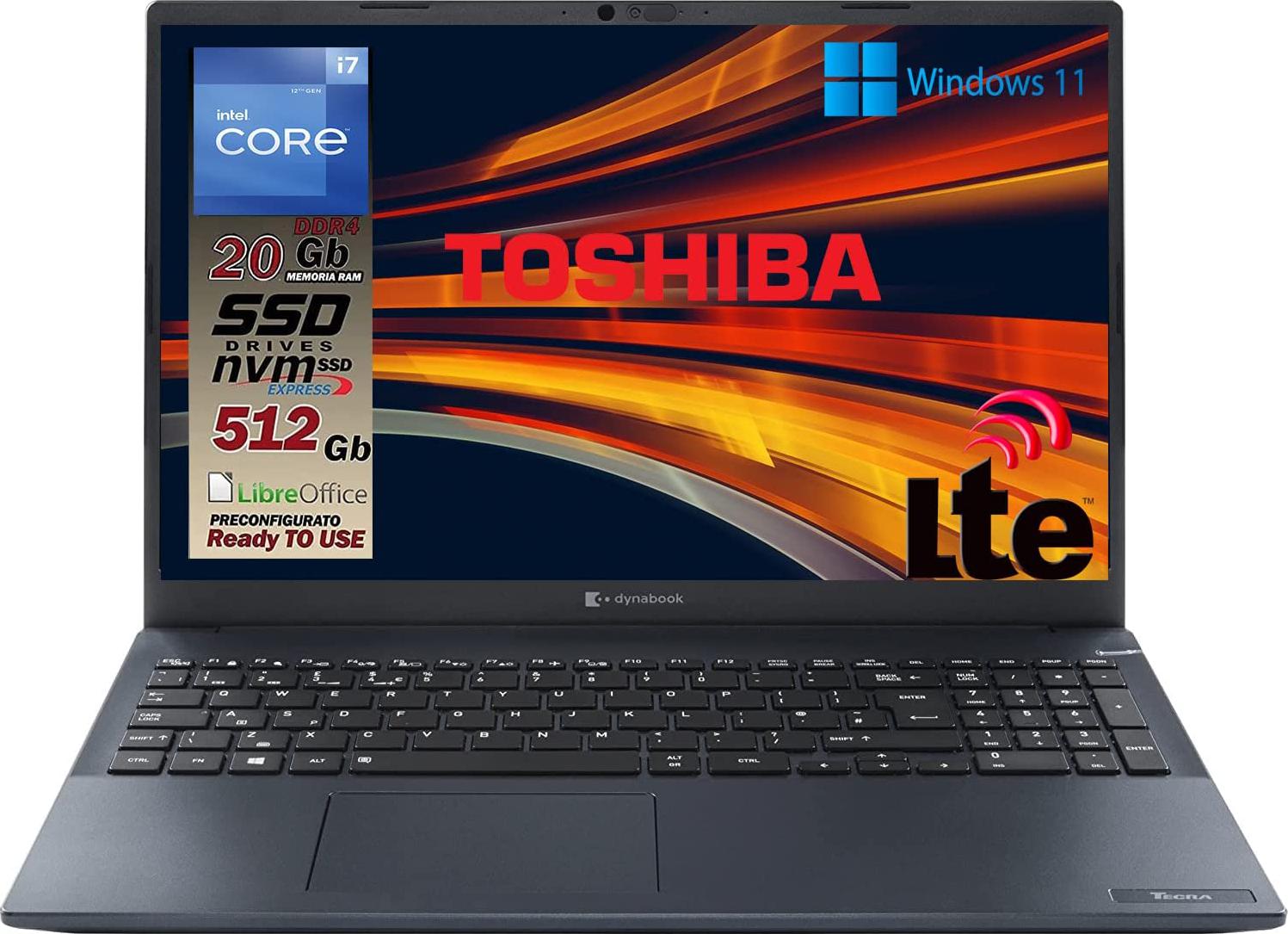 Dynabook Toshiba Tecra Intel i7 12 Go RAM 20 Go SSD 512 Go Écran - PC ...