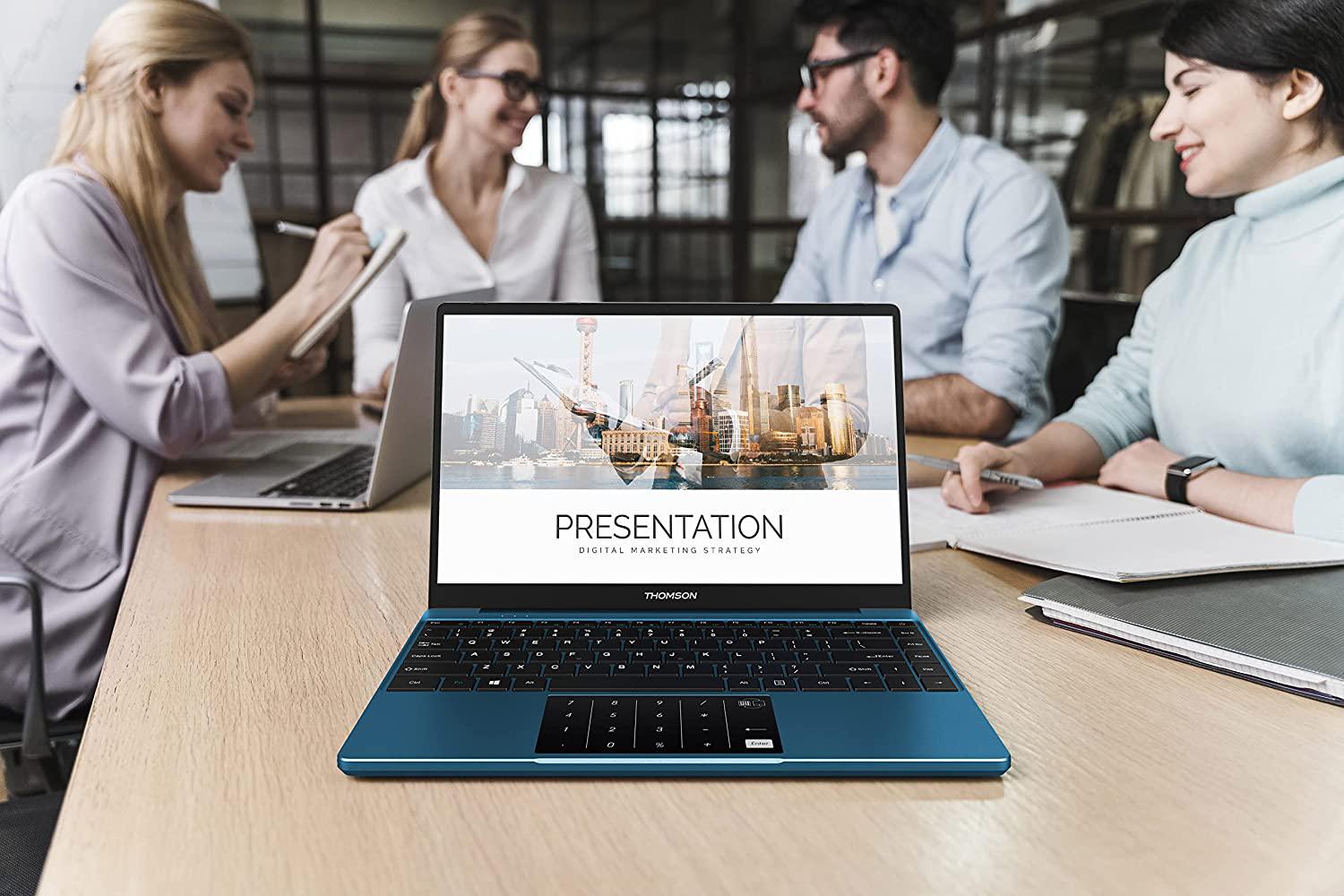Thomson Neo X Aluminium 14,1 Pouces Full HD, Intel Celeron N4020, 4Gb ...