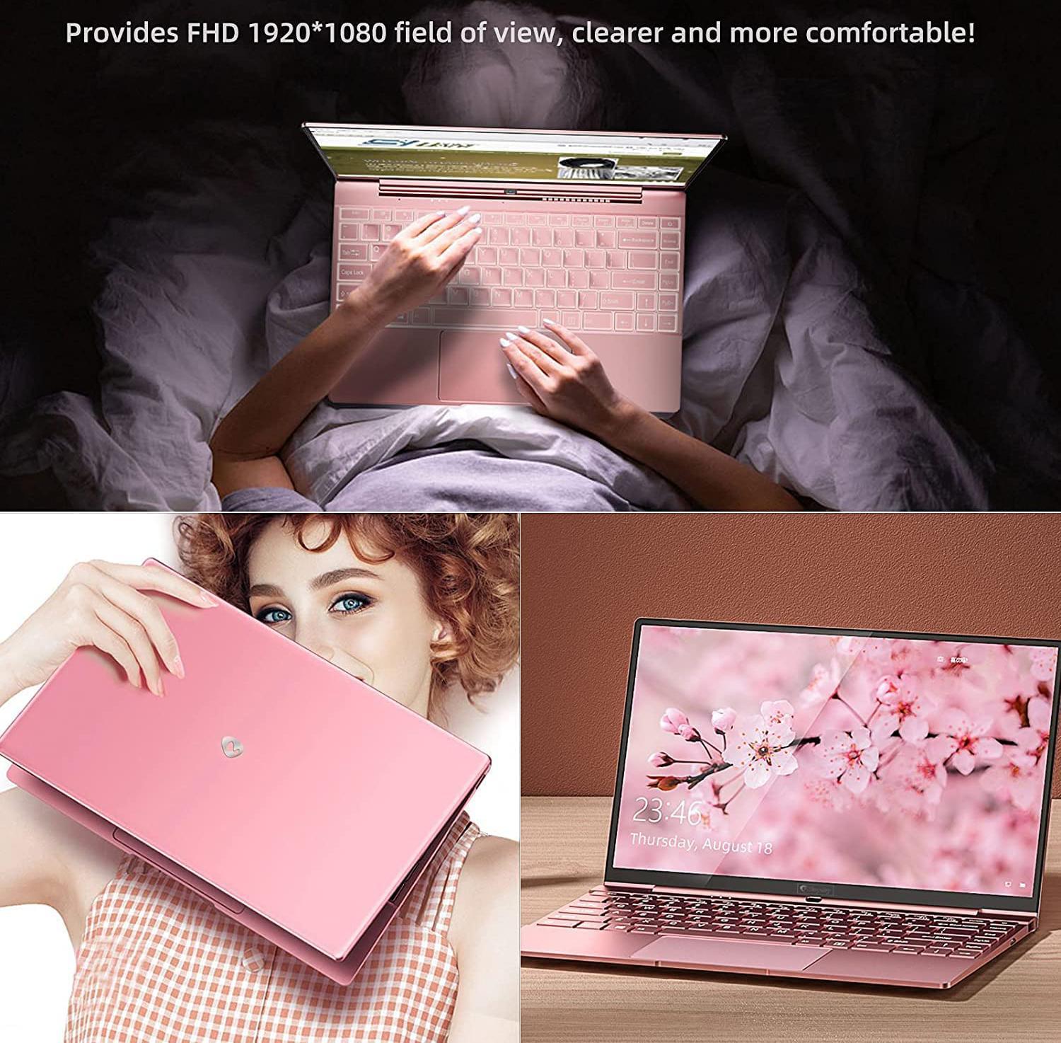 Daysky V14S 14.1" Full HD, Celeron N5095, 12 Go de RAM, SSD 512 Go ...