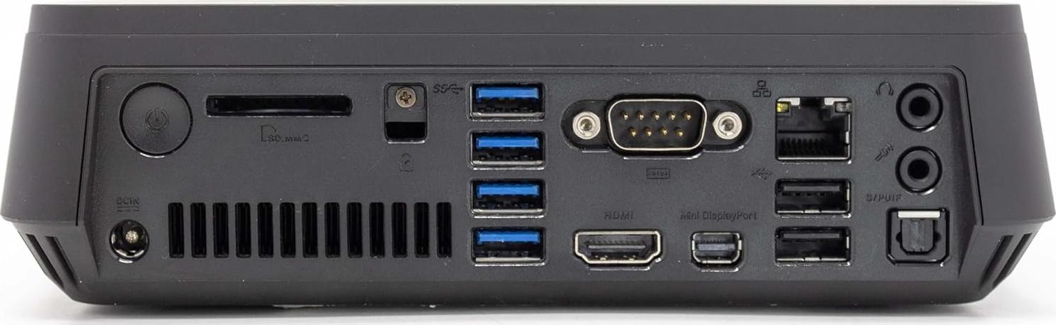 ASUS VC60 Mini fijo | Intel Core i5 | Windows 10 Pro | 8GB RAM 240GB ...