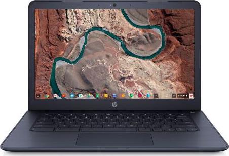 HP Chromebook 14-db0001nf AMD A6 9220C / 1.8 GHz Chrome OS Radeon R4 4 ...