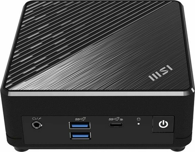 Msi Mini MSI Cubi ADL-001EU Intel N200 4 GB RAM 128 GB SSD - PC Portable