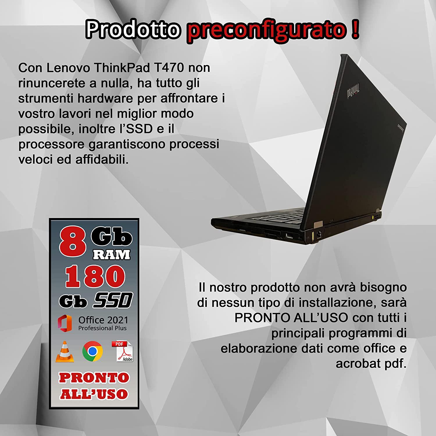 Lenovo Thinkpad T430 8Go 120Go SSD - PC Portable