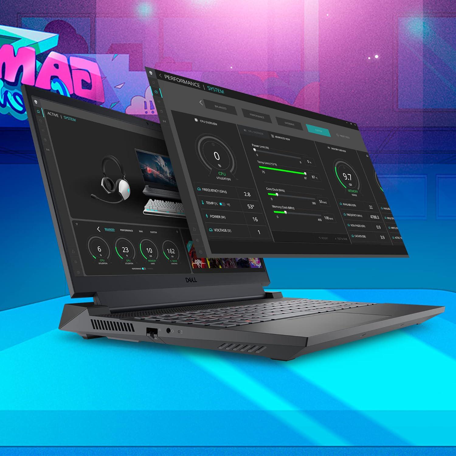 Dell G15 5530 Gaming | Processeur Intel Core i7-13650HX 13 Gen | Écran - PC Portable gaming