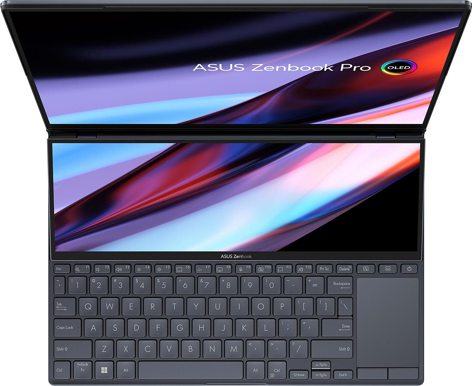 Asus Zenbook Pro 14 Duo UX8402VU-P1038W - PC Portable gaming