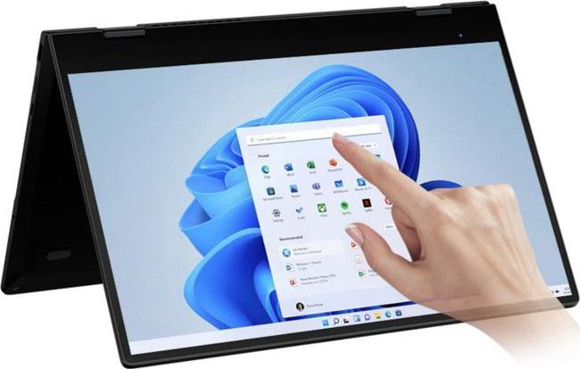 KUU Flexone 14"' FHD-360 ° Flip 2 en 1 écran tactile-RAM 8Go 512Go SSD ...