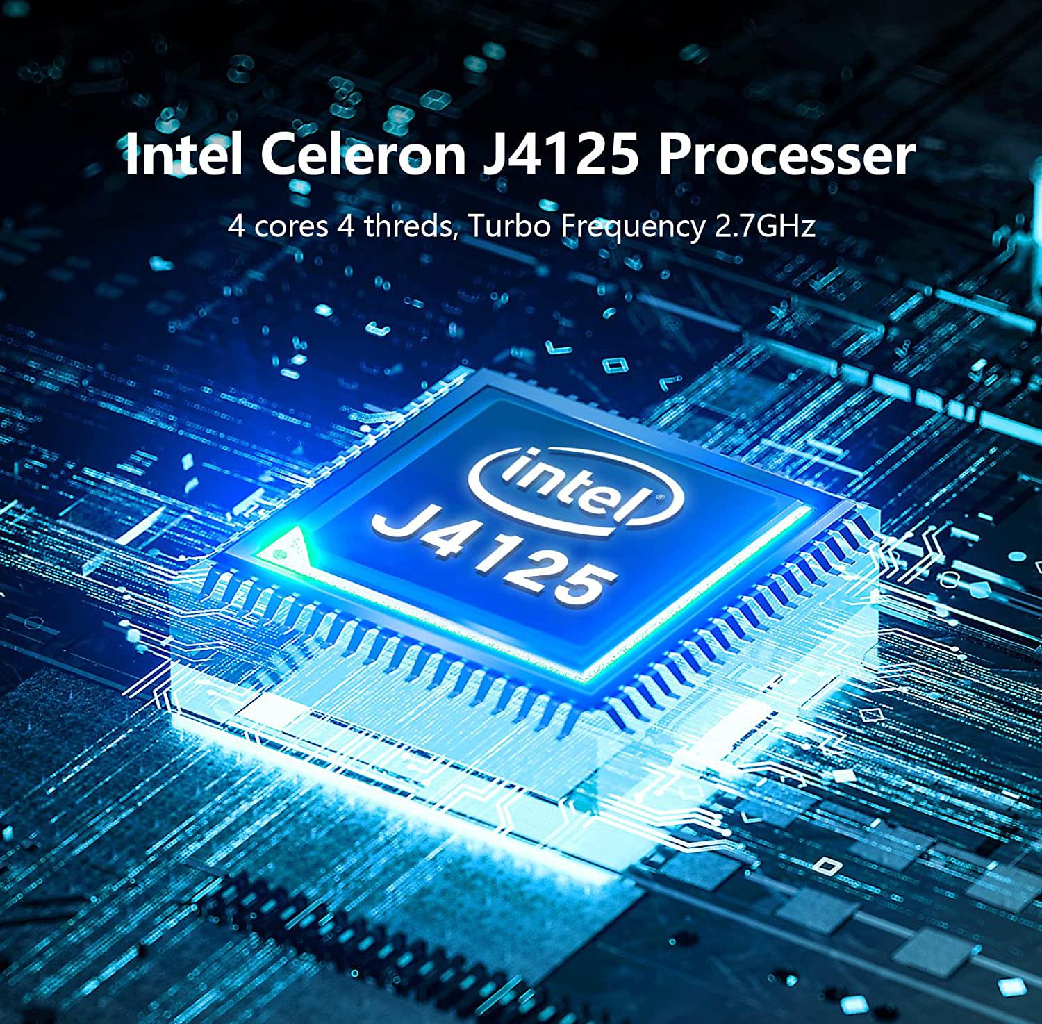 VGKE 15,6 Pulgadas, B15 Windows 11 Home, Intel J4125,12GB RAM 256GB SSD ...