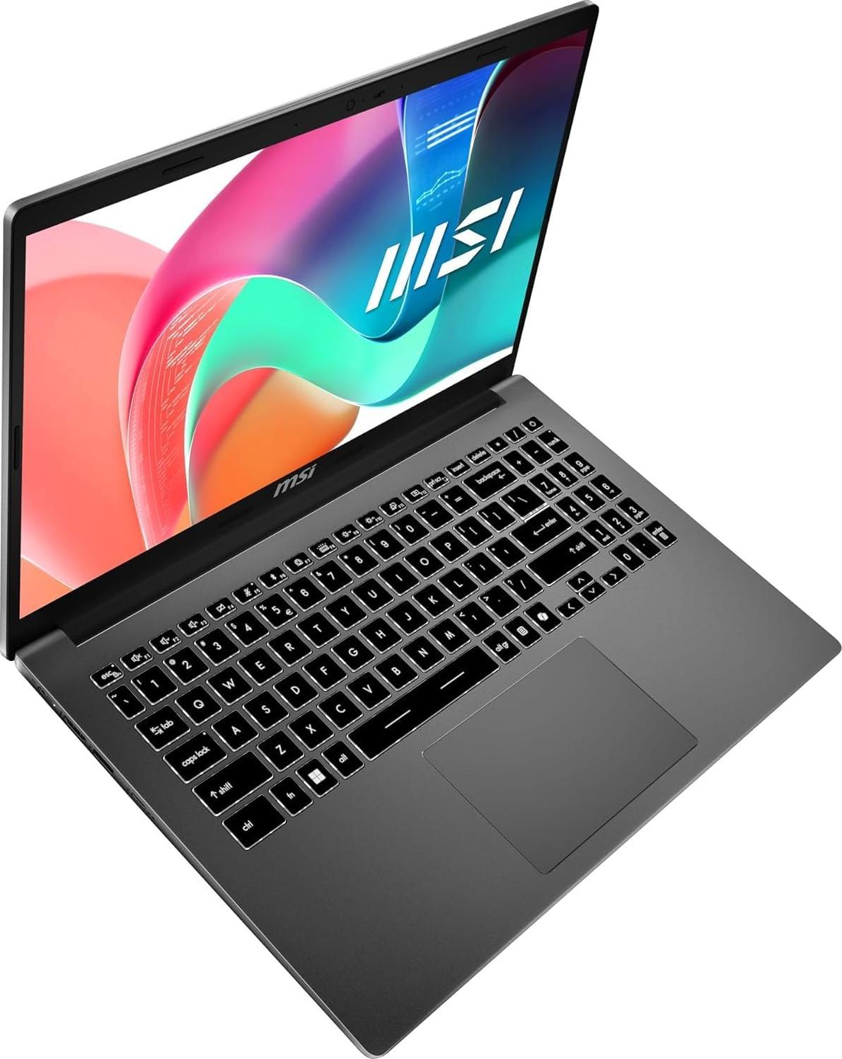 MSI Modern 15 F13MG 653FR Intel® Core™ i3 i3 1315U 39,6 cm (15.6) Full ...