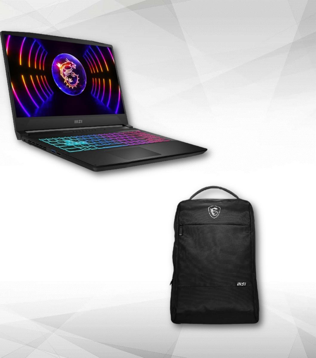 Msi Katana 15 B13VFK-1693XFR + ESSENTIAL BACKPACK - PC Portable gaming