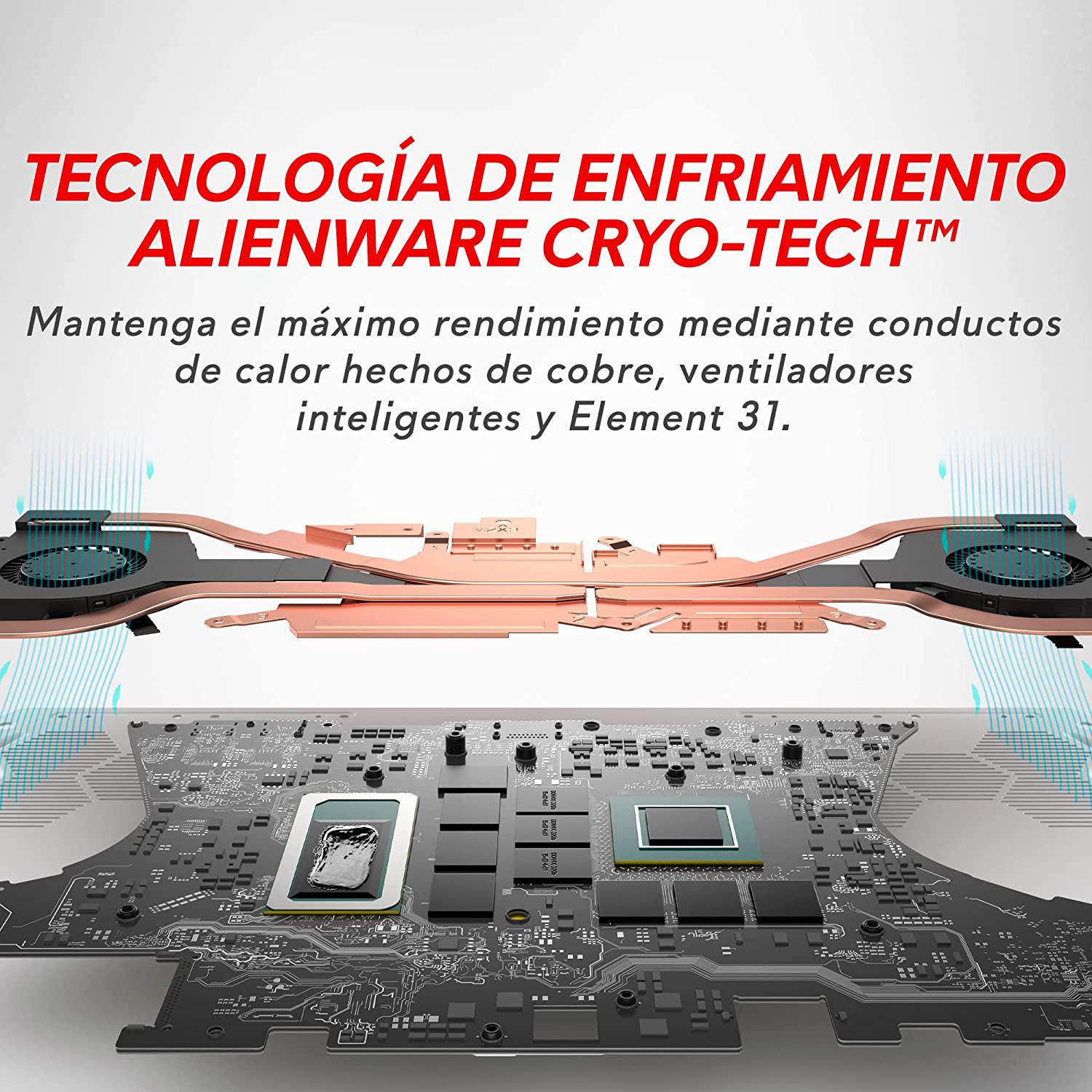 Dell Alienware M15 R4 Gaming Ordenador Portátil