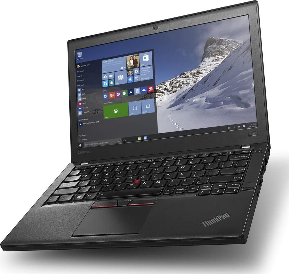 Lenovo ThinkPad X260 2.3GHz i5-6200U 12.5-inch 1366 x 768Pixeles Negro ...
