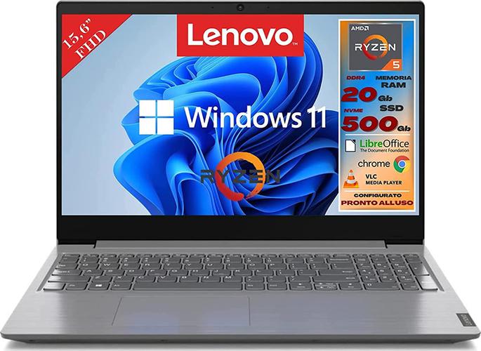 Lenovo, Full HD M2 - PC Portable
