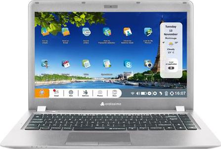 ORDISSIMO Agathe 2 Intel Celeron N3050 / 1.6 GHz Ordissimo HD Graphics ...