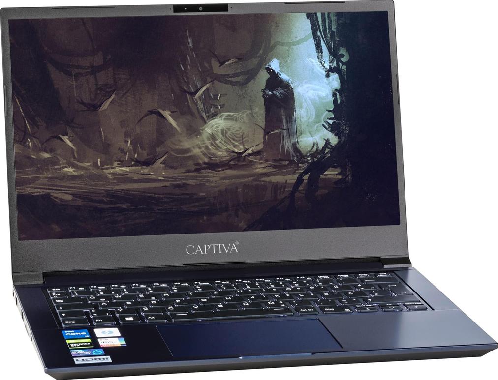 Captiva captiva advanced gaming i68-406 intel i5 1135g7 16go ddr4 rtx ...