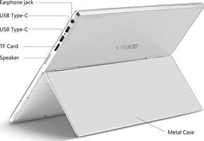 VGKE 2 en 1 Window 11 Laptop, B12 - PC Portable