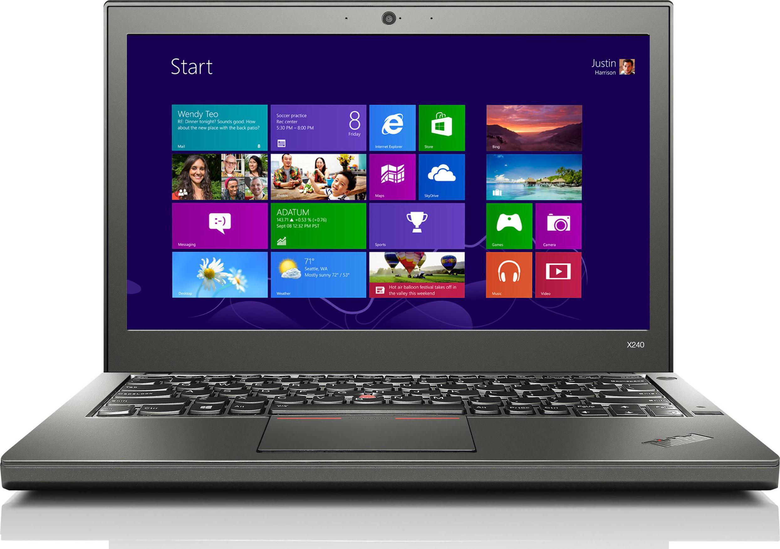 Lenovo ThinkPad X240 - PC Portable