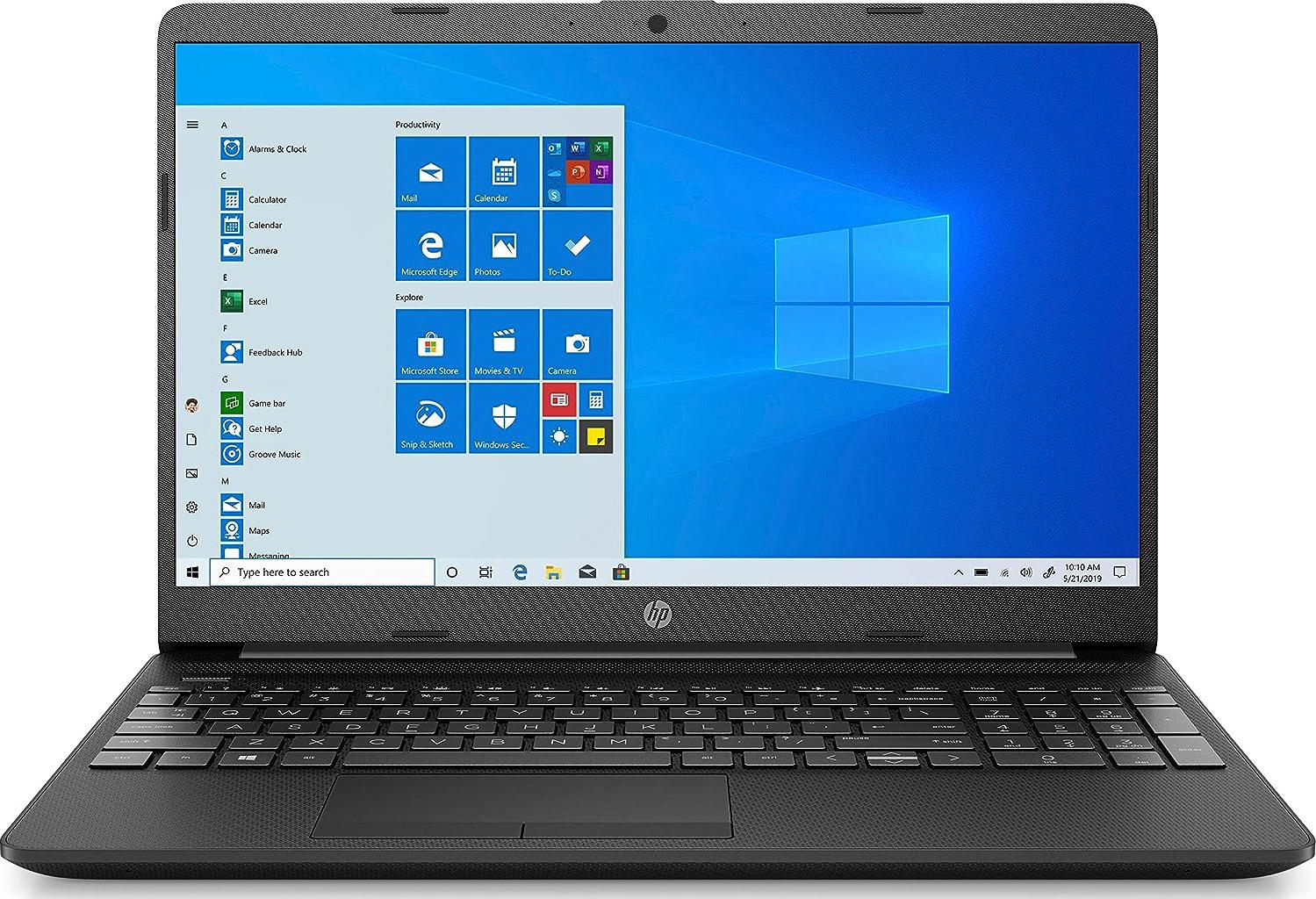 HP 15-dw1023na 15.6" 1920 x 1080 Pixels Intel Celeron 4 GB 1000 GB HDD ...