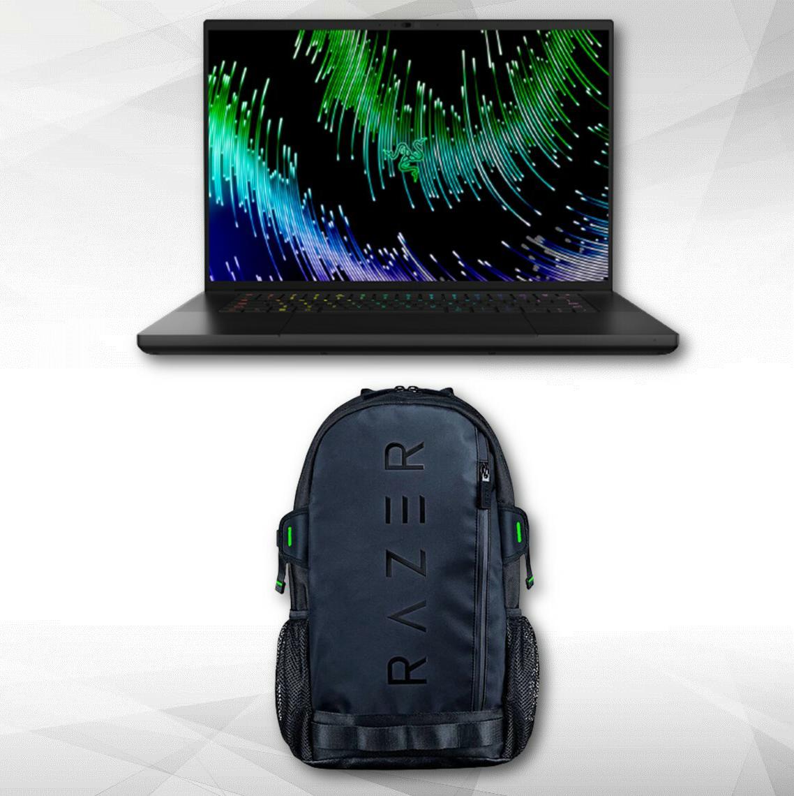 Razer Blade 16 RZ09-0483SFJ3-R3F1 + Rogue Backpack v3 - PC Portable gaming
