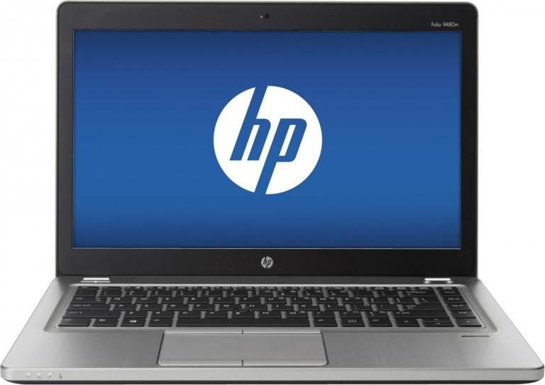 Hp Ultrabook hp elitebook folio 9480m 8go 500go hdd argent / noir - PC ...