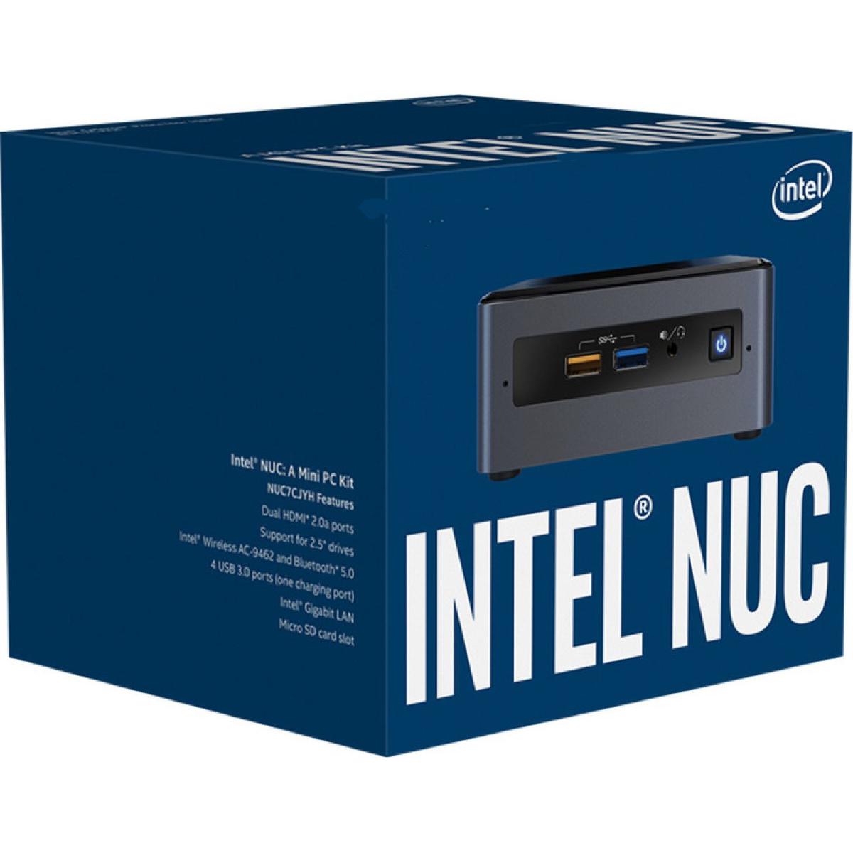Intel Intel NUC Pentium J5005 8 GB DDR4 120 GB SSD Windows 11PRO - PC ...