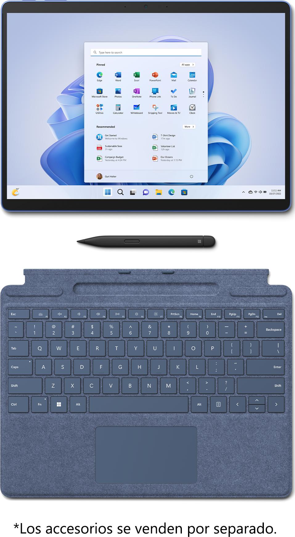 Convertible 2 en 1 Microsoft Surface Pro 9 - Ordenador Portátil