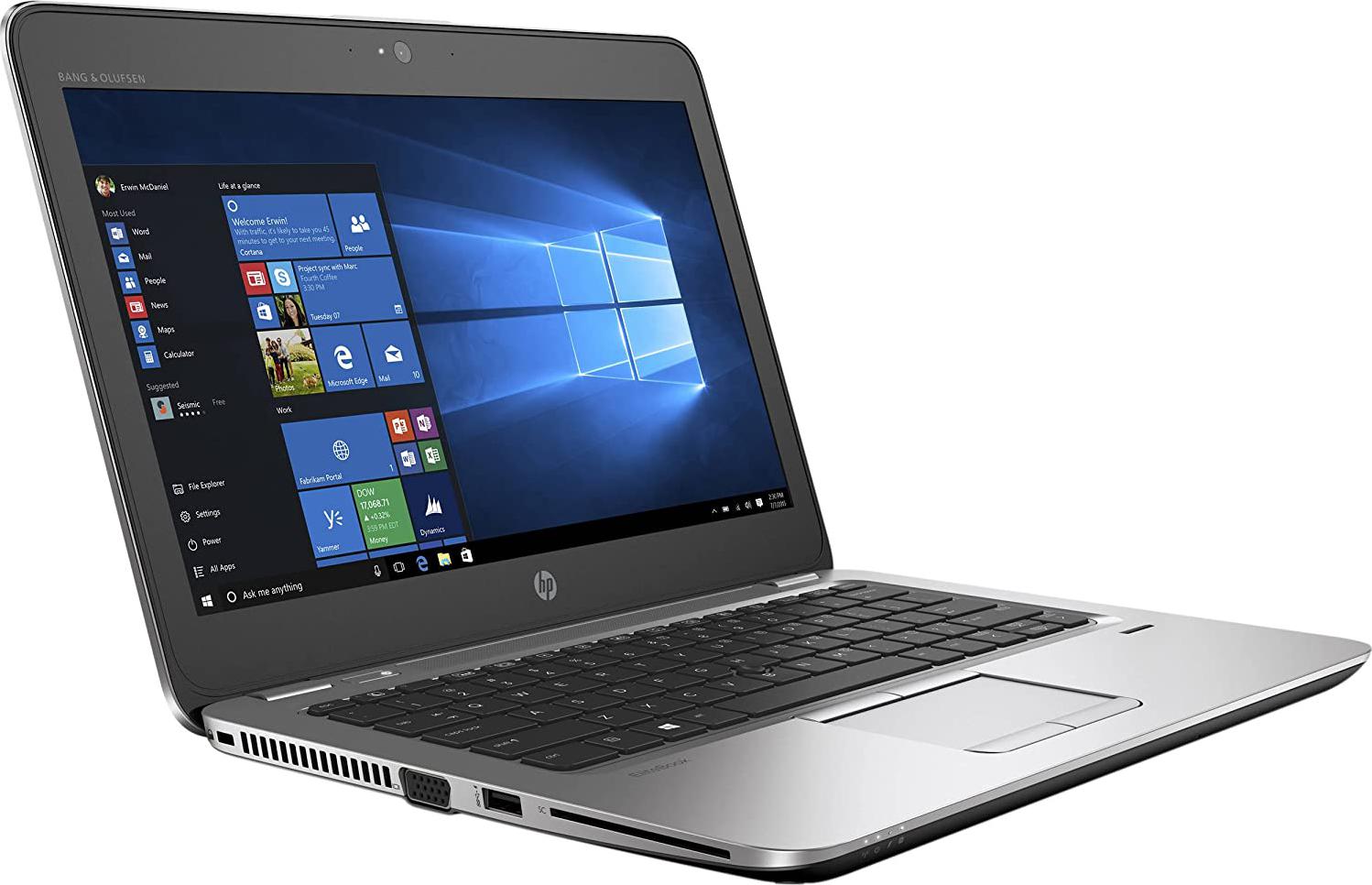 HP EliteBook 820 G3 i5-6300U 8 GB 256 GB SSD 12,5 pulgadas FHD LED ...