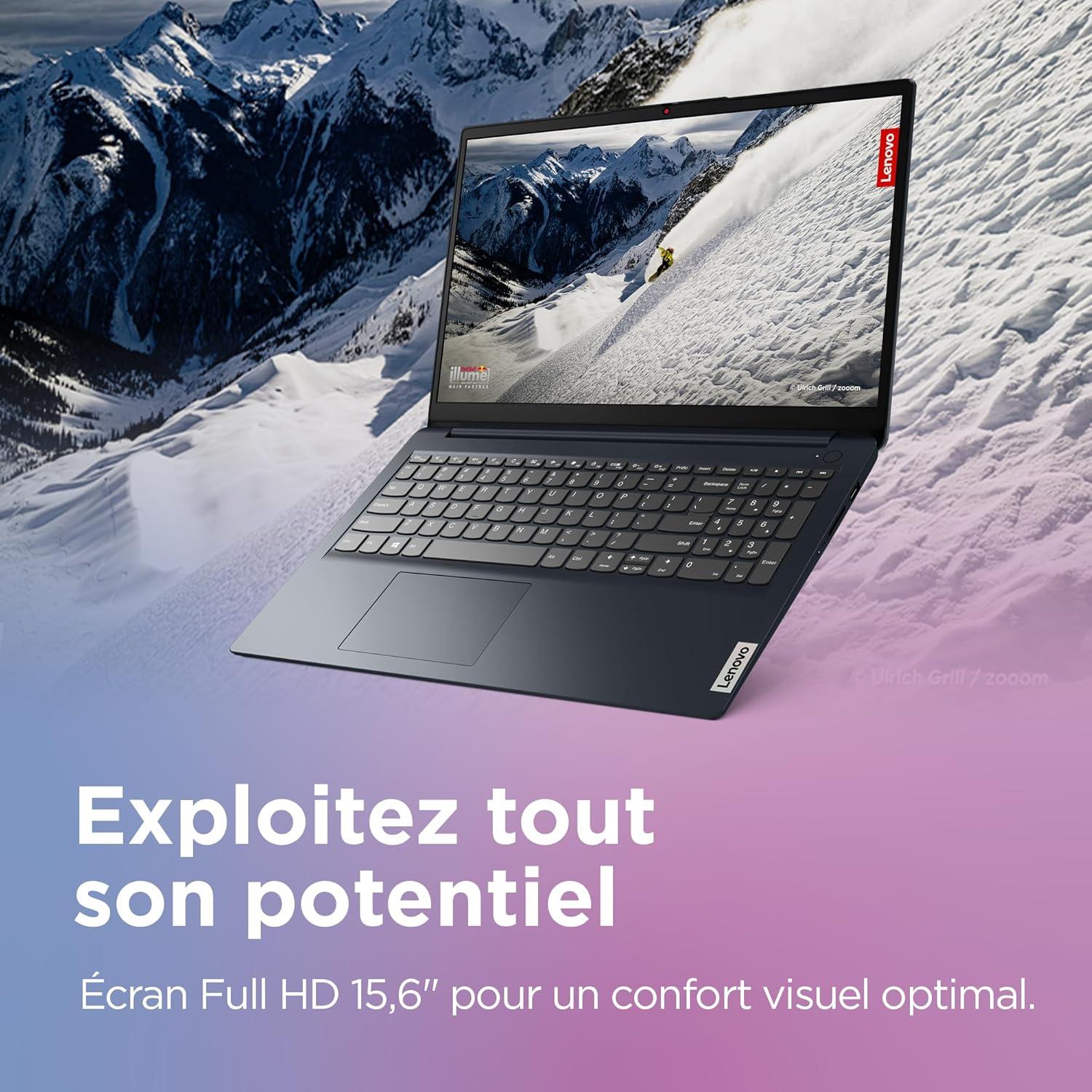 Lenovo IdeaPad 1 15IJL7 - PC Portable