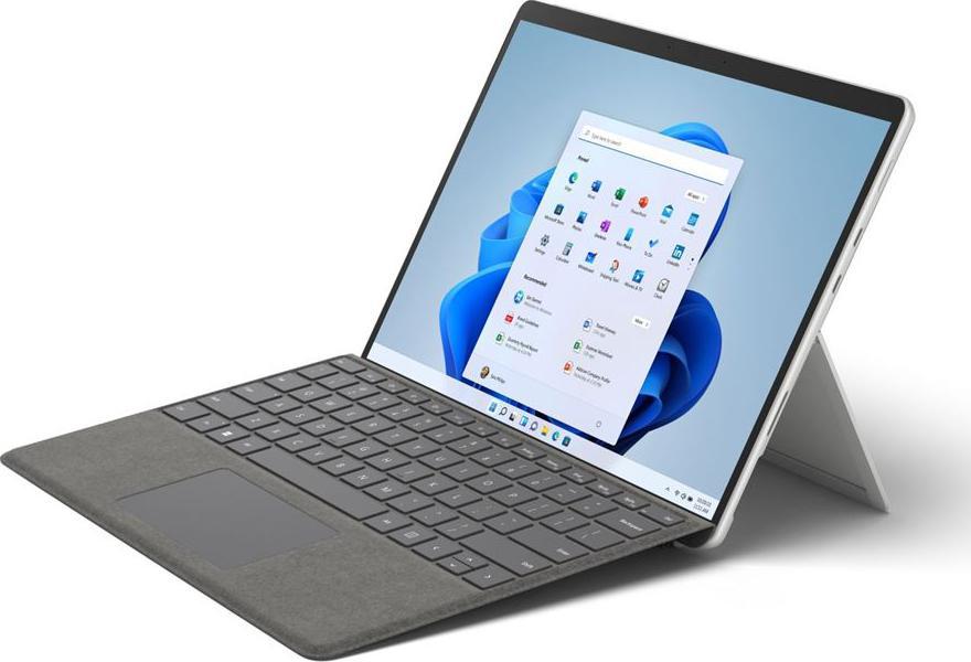 Microsoft Surface Pro 8 i5/8/128 Platine - PC Portable